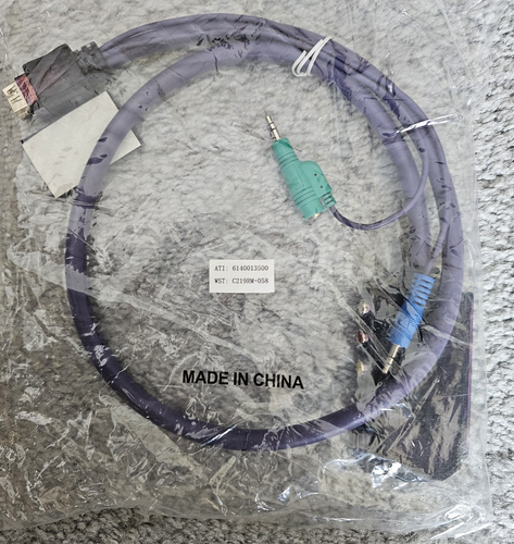 ATI AIW Cable S Video Firewire and RCA for 8500DV All In Wonder Video ...