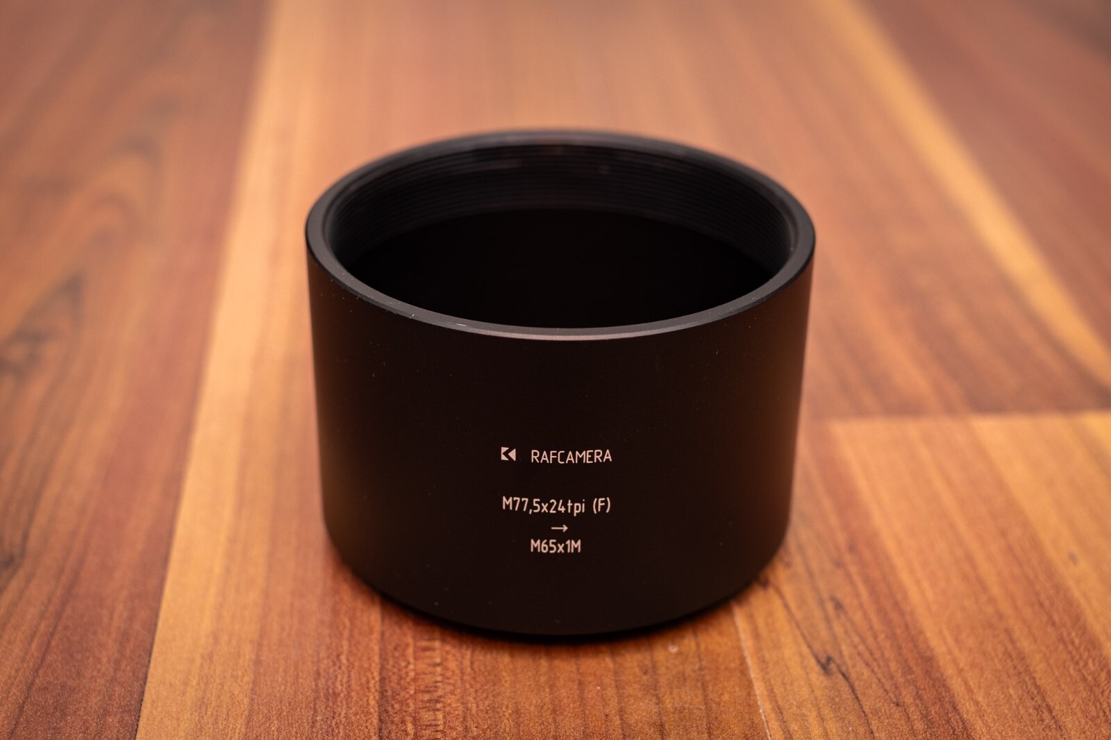 M77,5x24tpi zu M65x1 Adapter für Kodak Aero Ektar 178mm - RAF Camera | eBay