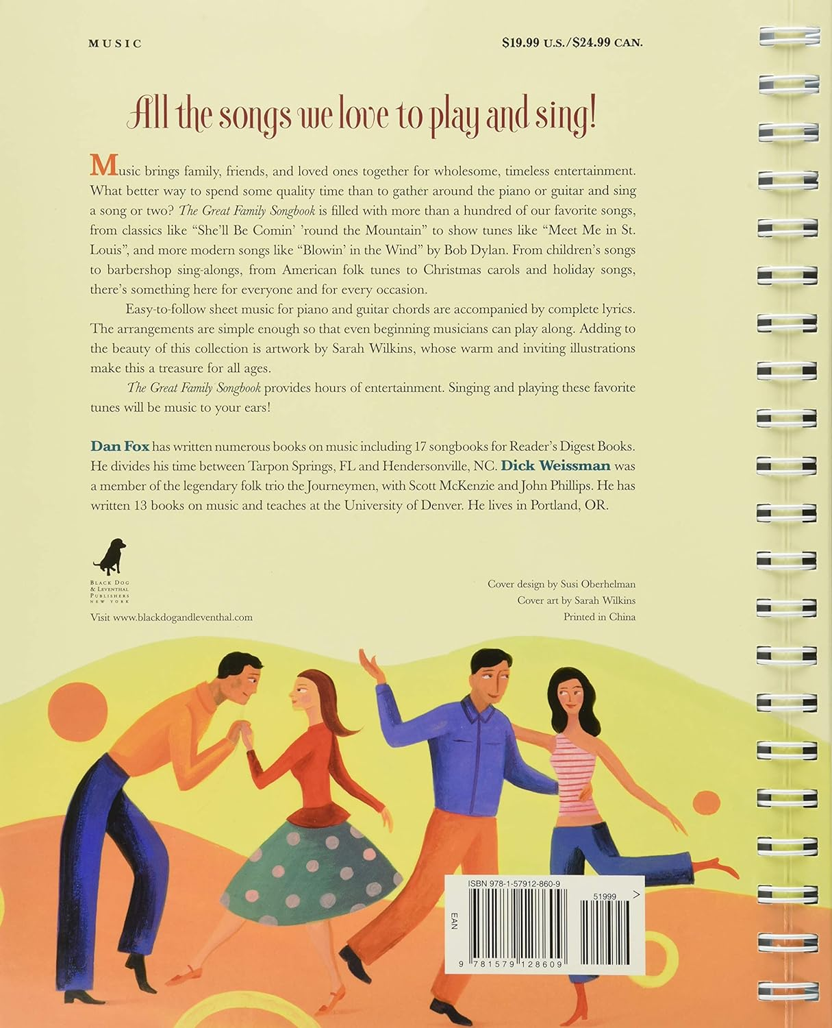 Great Family Songbook: a Treasury of Favorite Show Tunes, Sing Alongs ...
