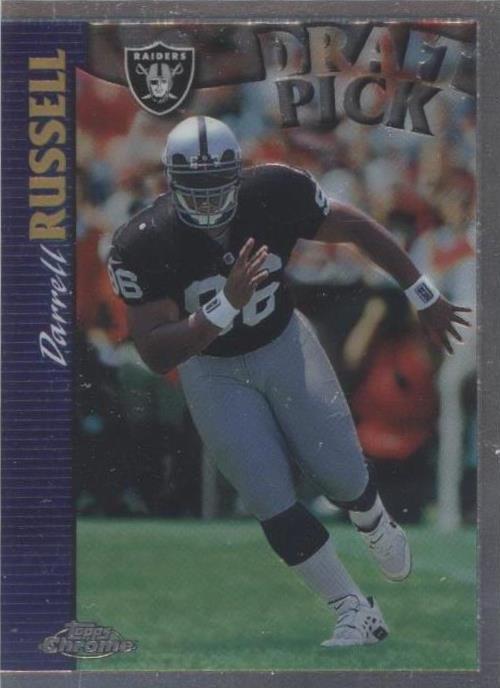 1997 Topps Chrome - Draft Pick Darrell Russell #163 (RC) for sale ...