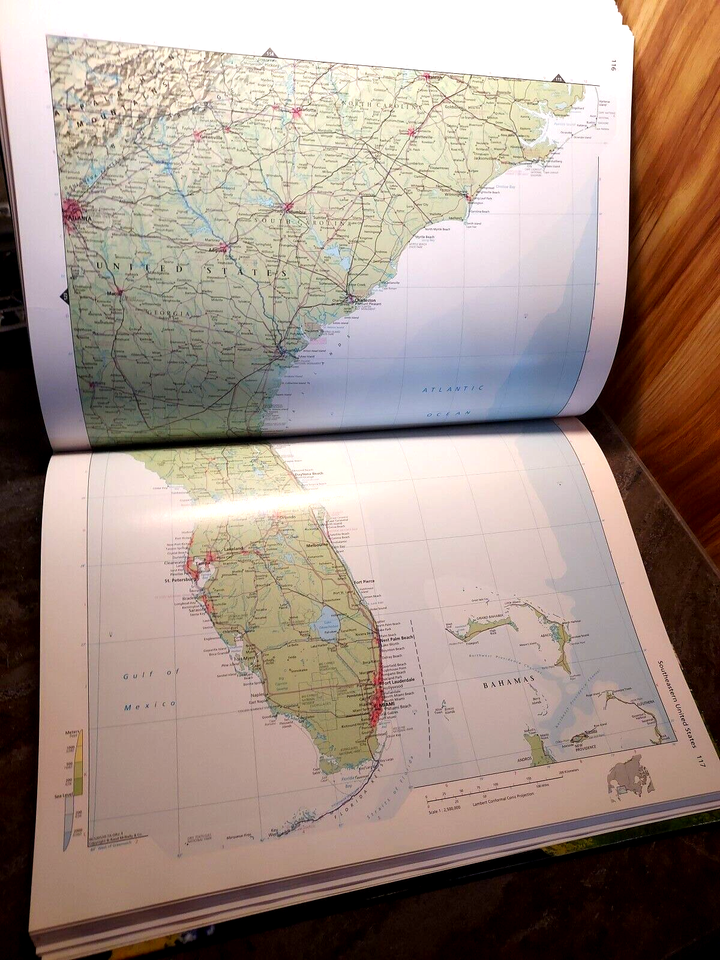 The World Book Atlas 2006 Rand McNally Planet Map Earth | eBay