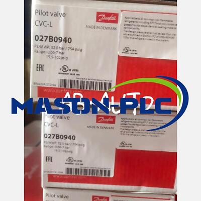 027B0940 CVC-L New Pressure Control Pilot Valve | eBay