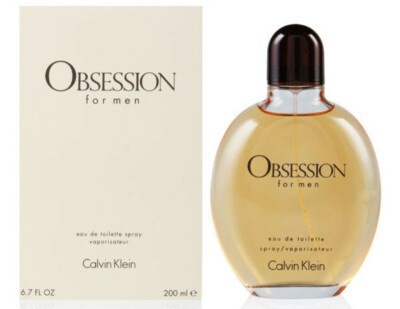 OBSESSION by Calvin Klein cologne for men EDT 6.7 / 6.8 oz New in Box ...