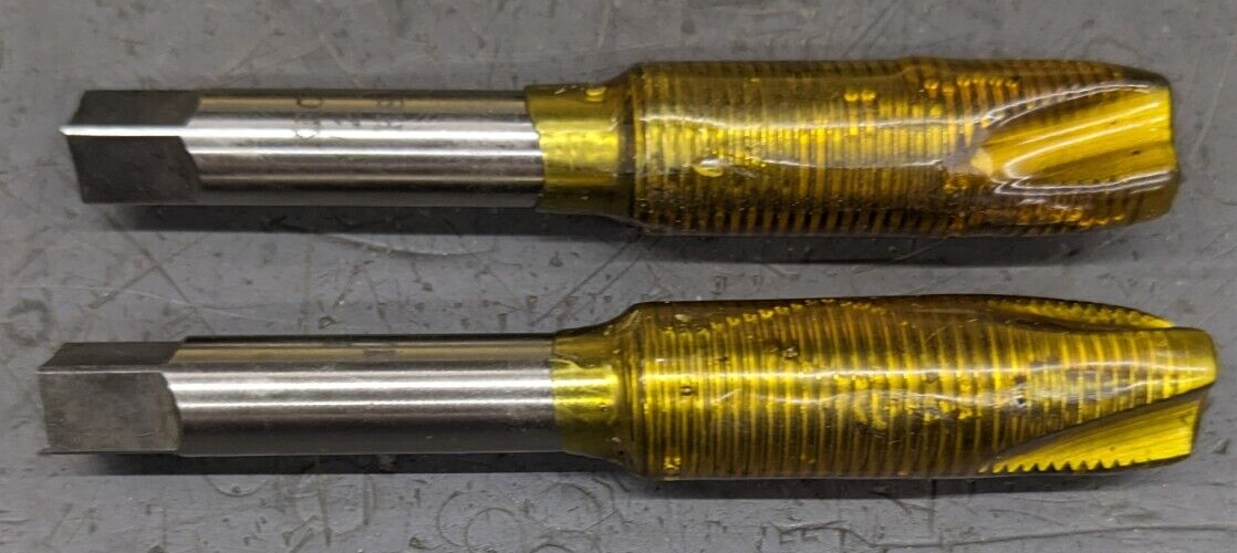 2 Kromhard 1/2"-20 NF Fluteless Spiral Point Plug Tap Thread Forming ...