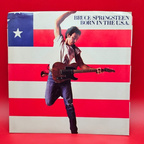 Bruce Springsteen Born in the USA 45 rpm | eBay