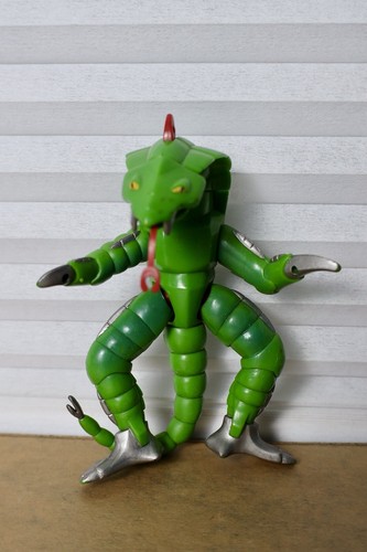 Vintage 90s Mighty Morphin Power Rangers Pythor 5” Snake Figure ...