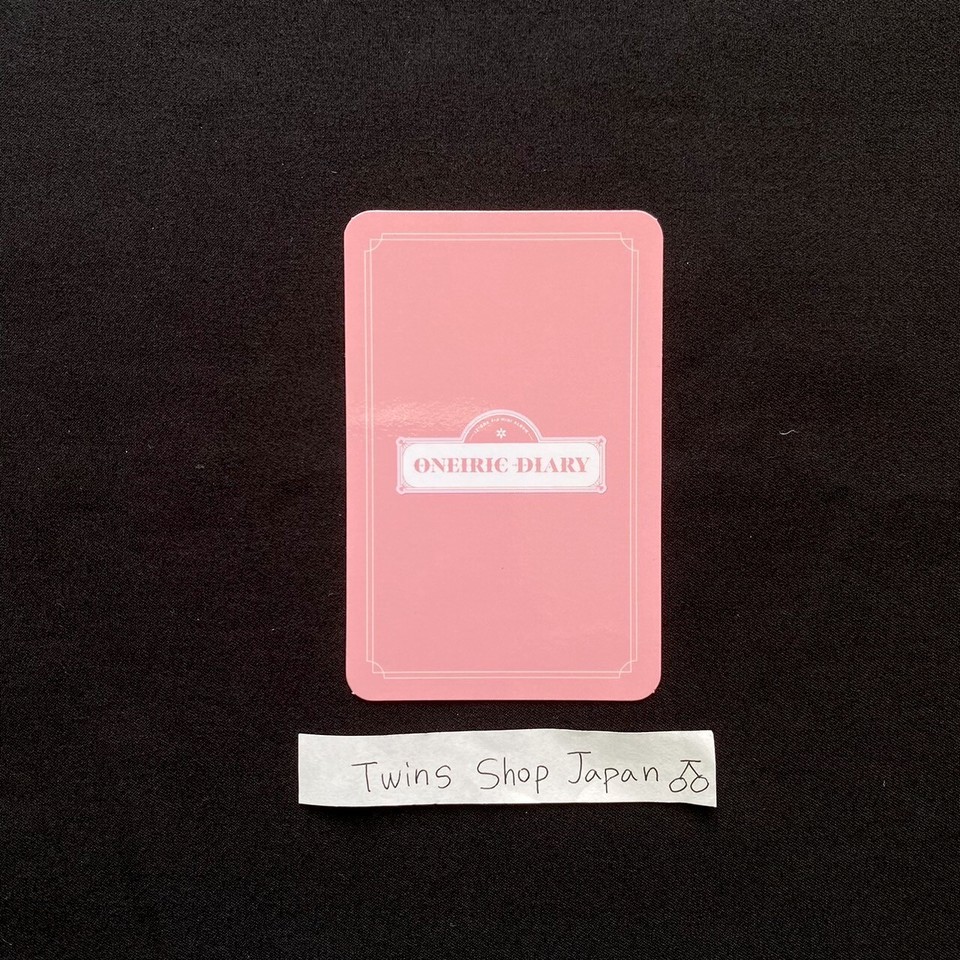 iz*one 3rd Mini Album Oneiric Diary Diary ver. IZONE Photocard [with ...