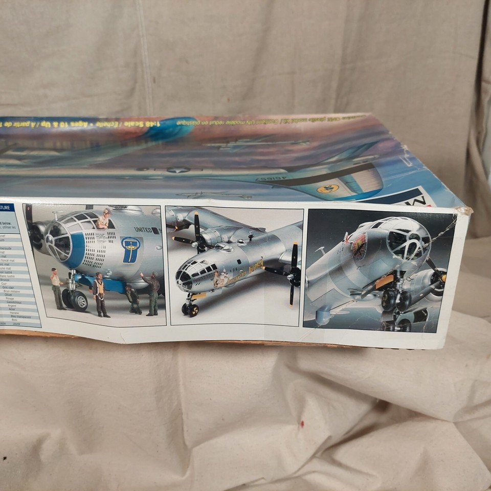 Monogram 1:48 Scale B-29 Superfortress WWII Plane Model Kit - NIOB USA ...