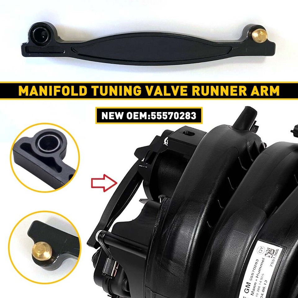 Intake Manifold Tuning Valve Runner Arm for Chevrolet Sonic Cruze Chevy ...