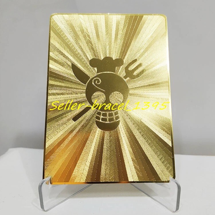 Sanji Rare Art Metal Card One Piece -s1 | eBay