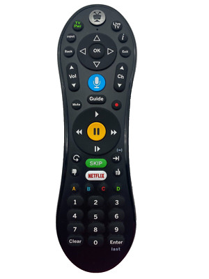 Tivo TGN-CRB97 S6V Remote Tivo "Talk" Remote Control Working Tested For ...