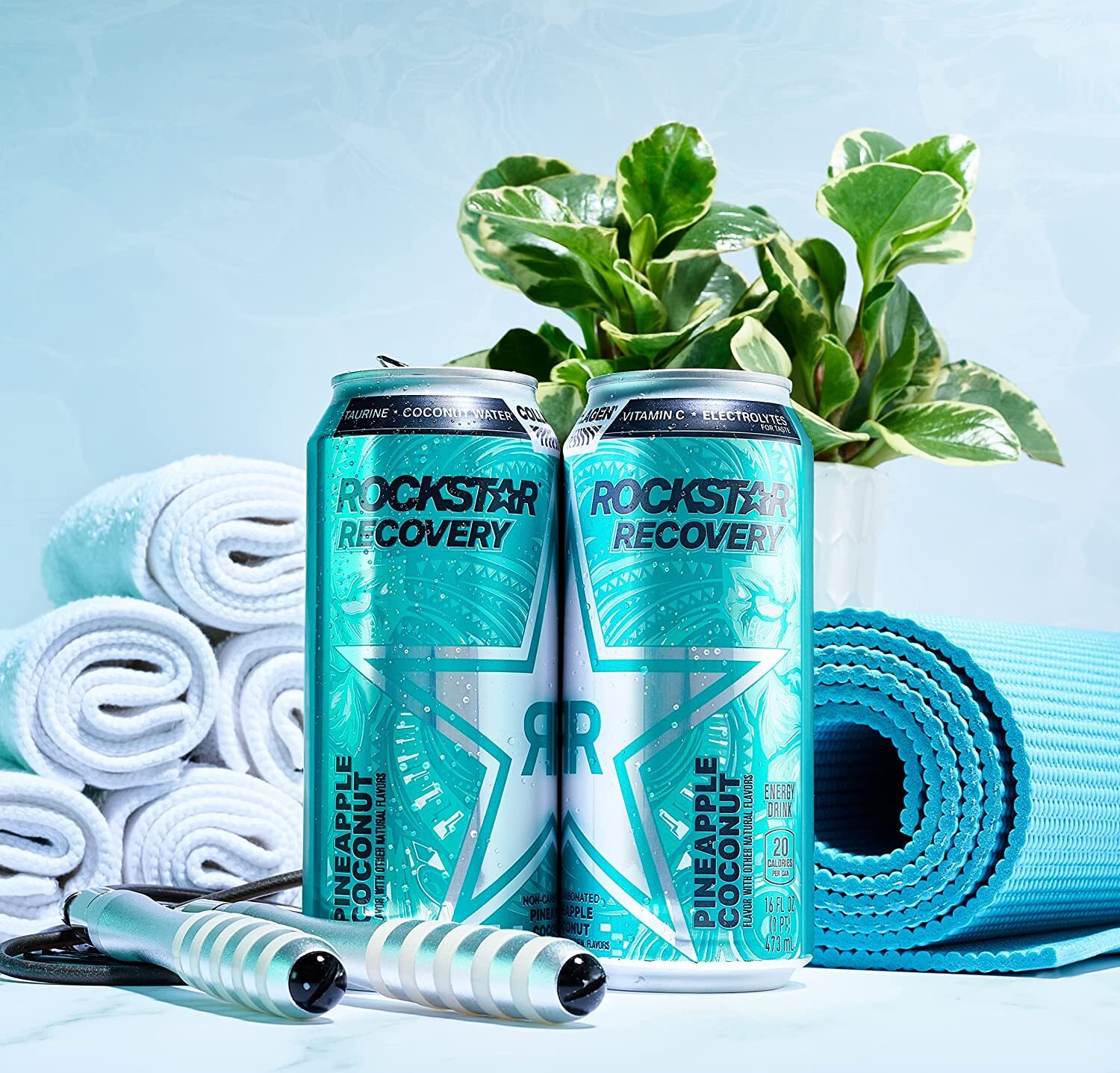 Rockstar Recovery Energy + Hydration - CHOOSE YOUR Flavor (16 pack) | eBay