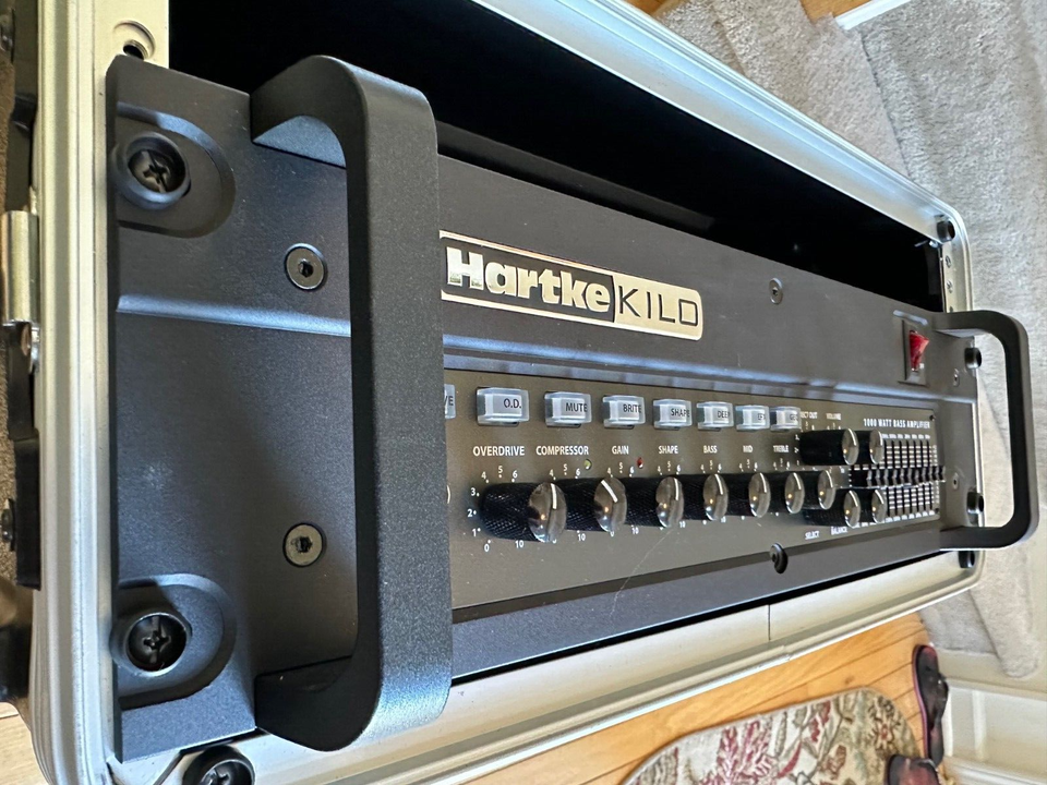 Hartke KILO 1000WATT Bass Amp w/ original packaging included. FREE ...