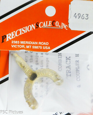 Precision Scale On3 #4963 Track Gauge, Code 125, On3 (Brass Casting) | eBay