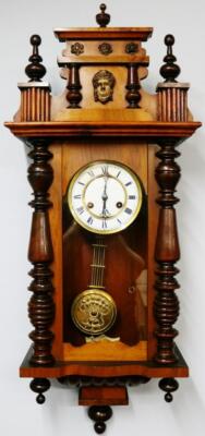Clocks - Beautiful Antique German Wall Clock