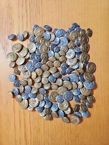 Jack Nicklaus Buttons Spare Replacement GoSilver Sport Coat Blazer Suit ...