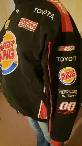 Nascar Jacket Toyota Burger King | eBay