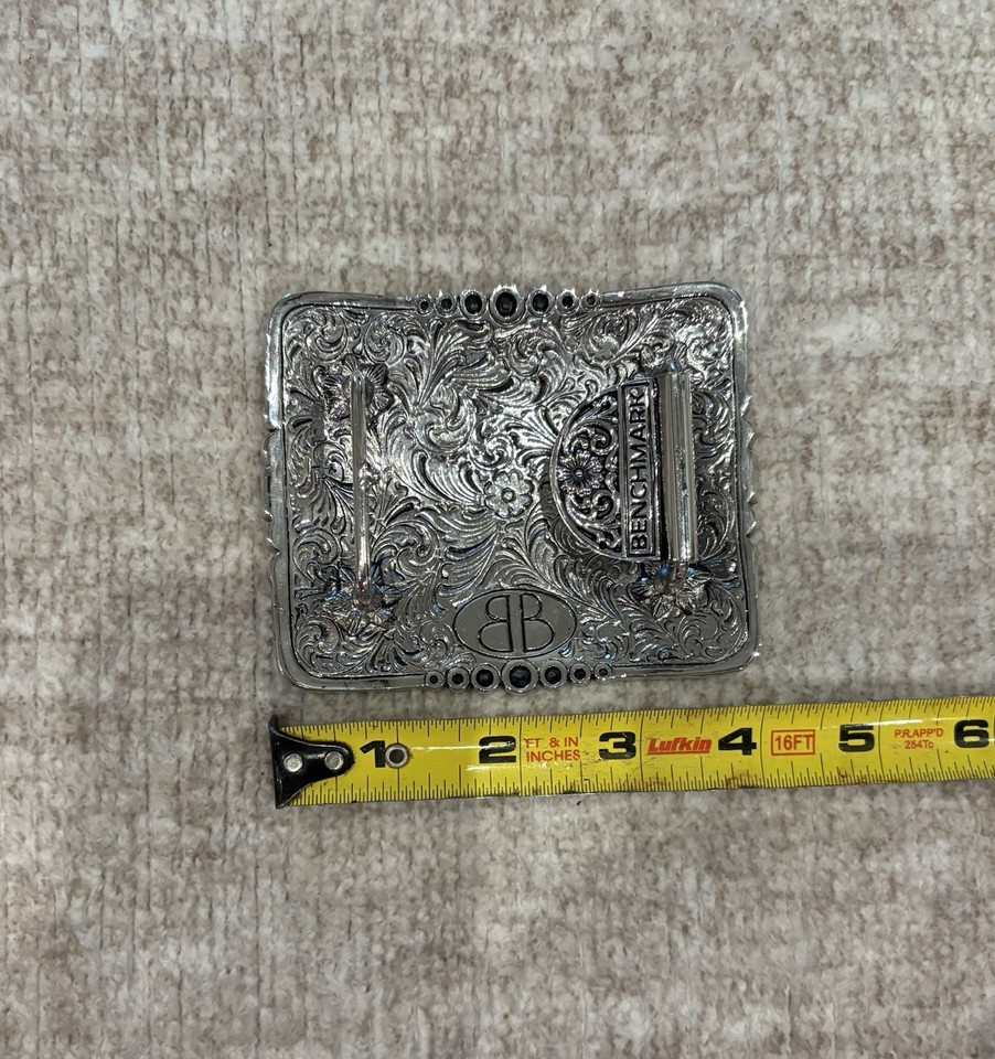 Trophy Rodeo Champion Belt Buckle Team Roper Roping Header Heeler | eBay