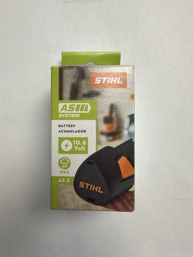 Stihl AS 2 10.8V Compact Lightweight Lithium-Ion Battery | eBay