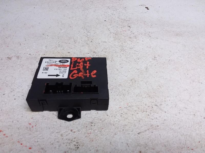 2016 JAGUAR F TYPE Power Lift Gate Control Module OEM Part Number GX53 ...