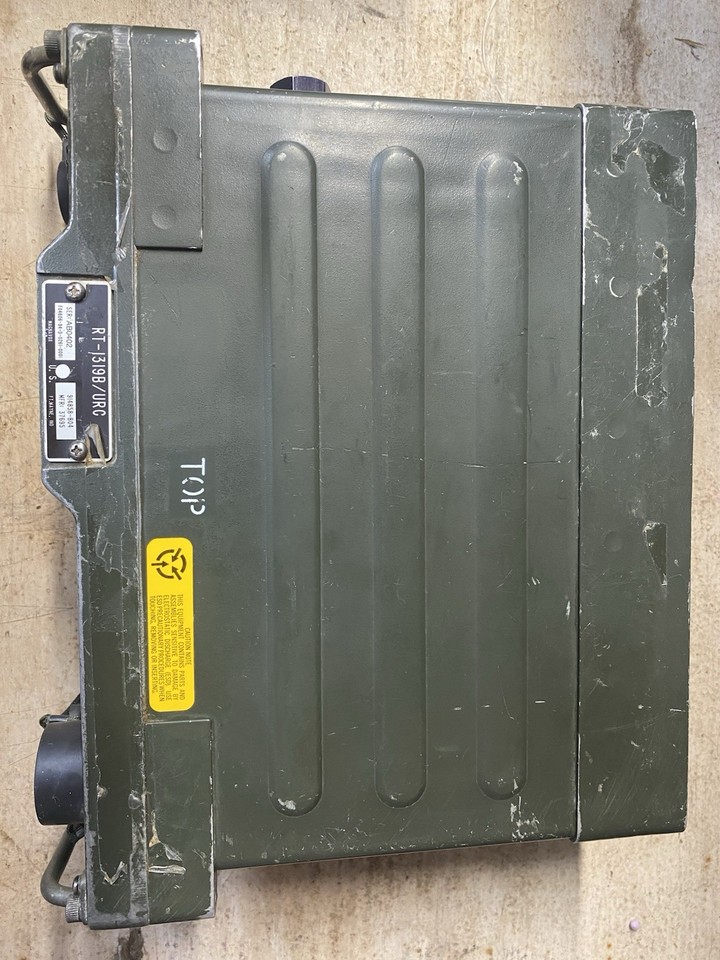 Magnavox RT-1319B/URC AN/PRC-113 Manpack Military Radio - | eBay