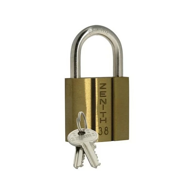 Iseo City 2092001 Zenith Padlock 45 2 Keys Handle Height of 23 mm | eBay UK