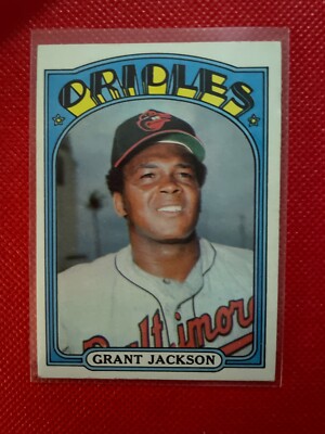 1972 TOPPS # 212 GRANT JACKSON | eBay