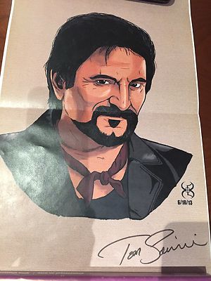 Tom Savini signed poster | eBay
