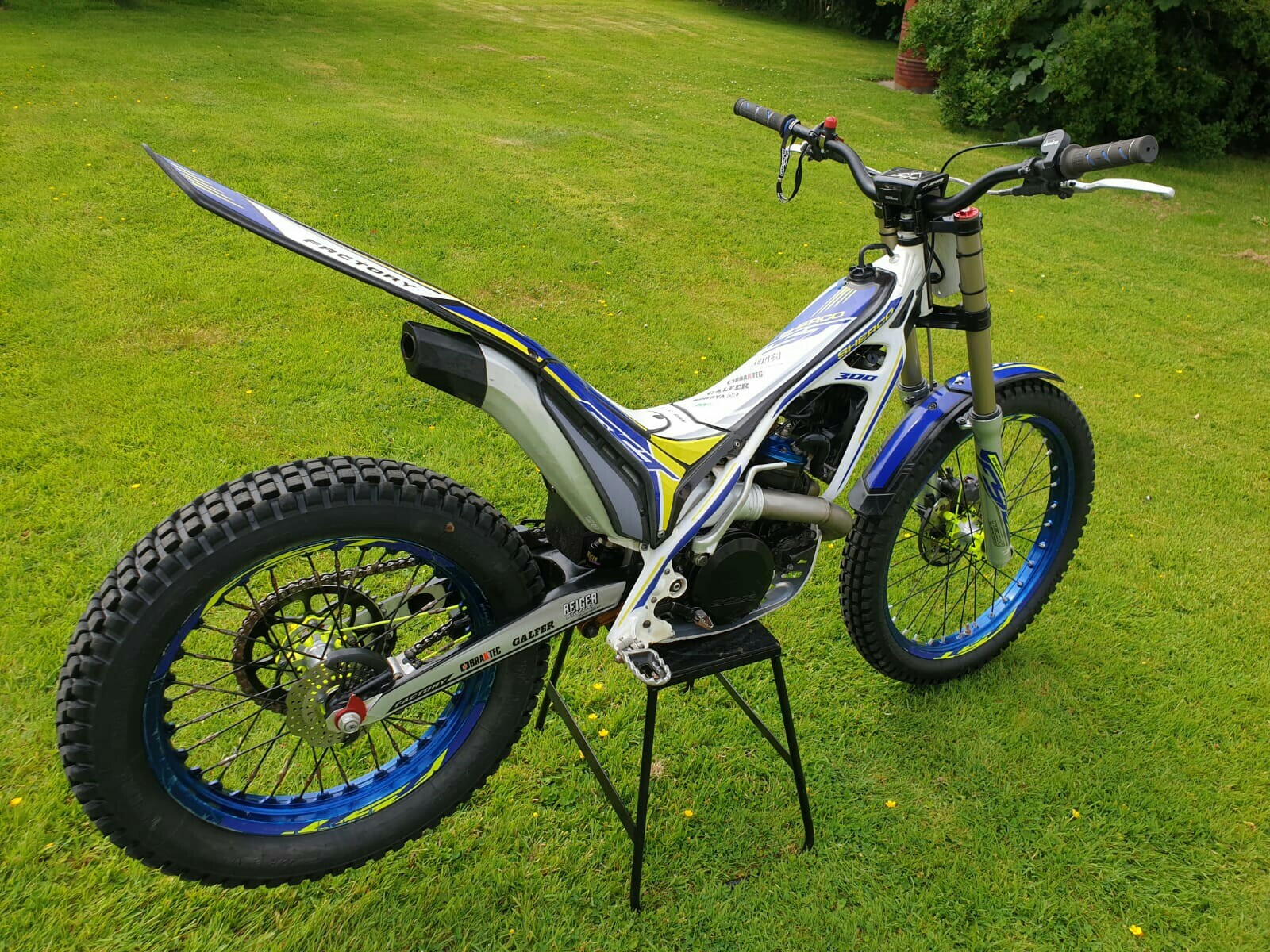 2019 SHERCO ST250 ST300 FACTORY GRAPHICS KIT DECAL KIT STICKER KIT ...