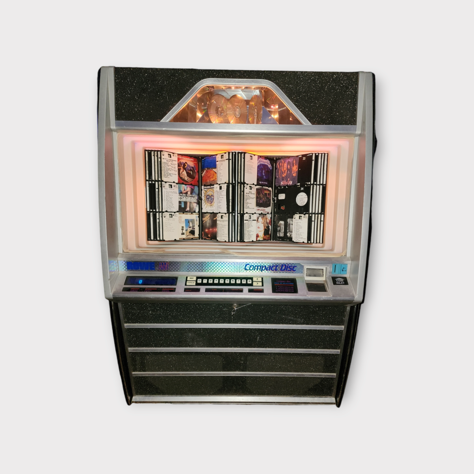 Rowe AMI CD-100 Jukebox 1990 Original Model WORKS PERFECTLY Version 3.9 ...