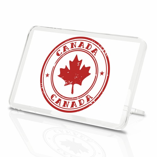 Canada Red Maple Leaf Classic Fridge Magnet - Ottawa Souvenir Cool Gift ...