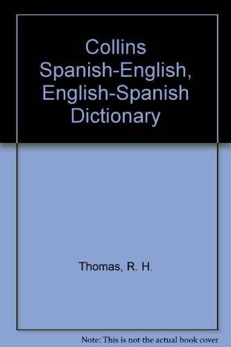 Collins Spanish-English English-Spanish Dictionary (English and Spanish ...