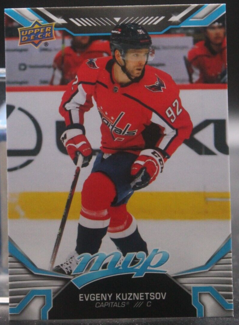 Evgeny Kuznetsov (Capitals) 2022-2023 Upper Deck MVP #63 | eBay