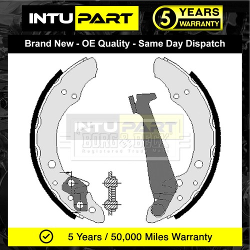 Fits VW Polo UP Fox Skoda Fabia Citigo Seat Ibiza IntuPart Rear Brake ...