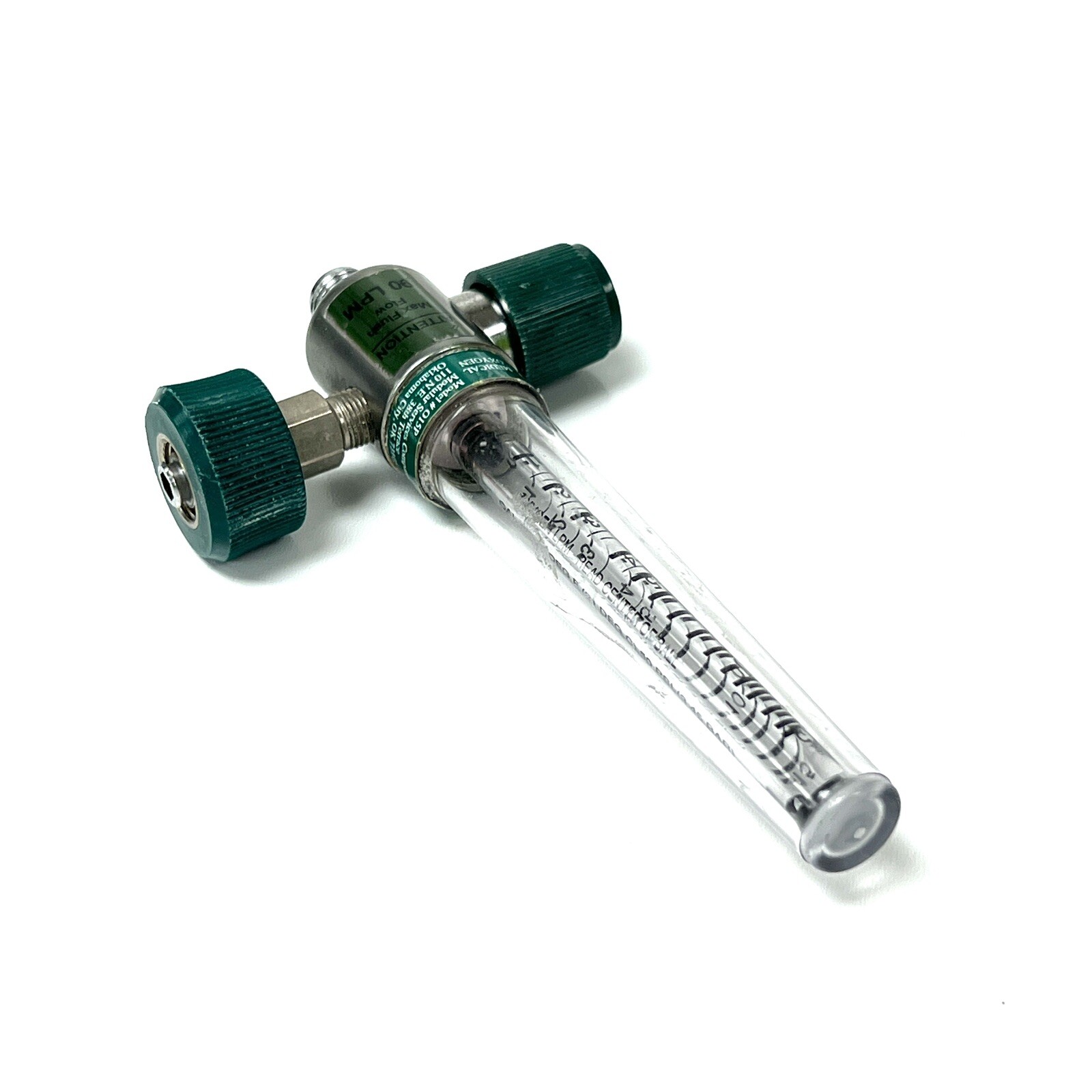 Precision Medical/Ohio, O2 Flowmeter, Model 1MFA, Female Connector | eBay