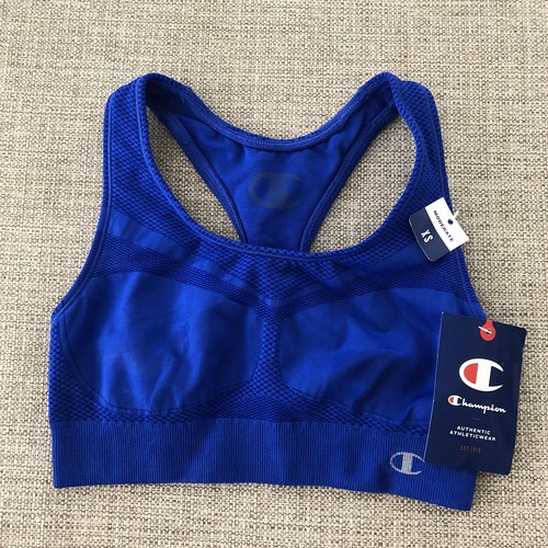 Champion Infinity Racerback Sports Bra Women’s Size XS Blue NWT | eBay