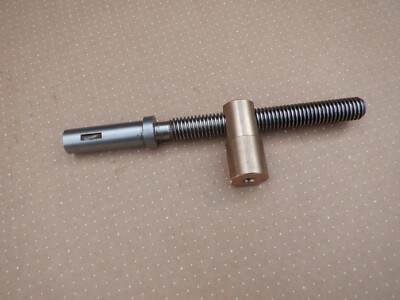 COLCHESTER MASTIFF 1400 TOP SLIDE METRIC TRAVERSE SCREW & NUT Nos 41685 ...