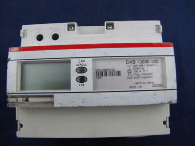 ABB DAB 13000-300,used | eBay