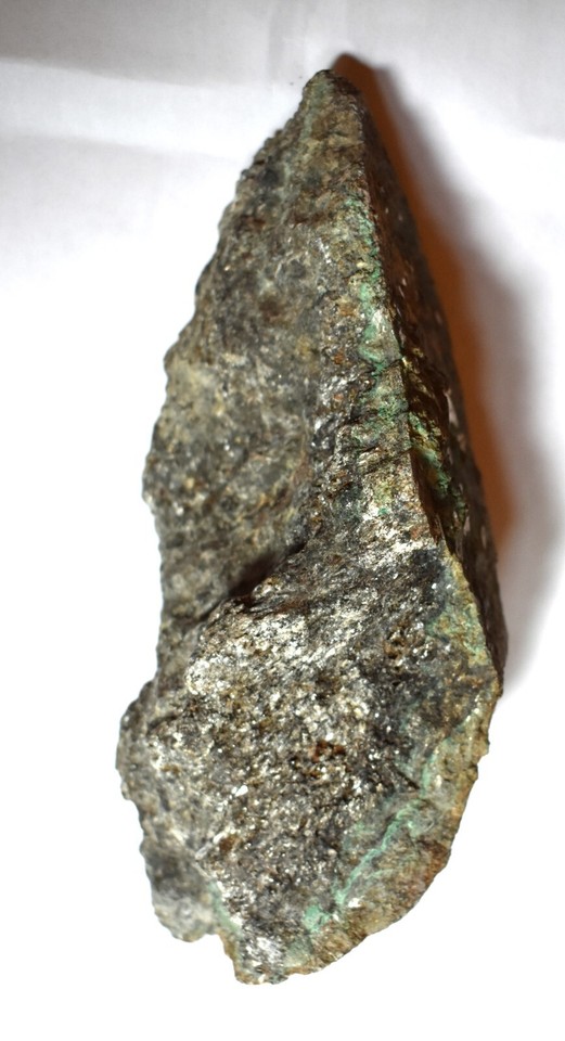 Gold Silver Platinum Ore High Grade Rare North Carolina Tested White ...