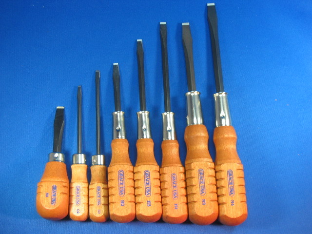 GRACE USA GCT-17 GUNSMITH SET 17pc HAMMER PUNCHES SCREW DRIVERS IN ...