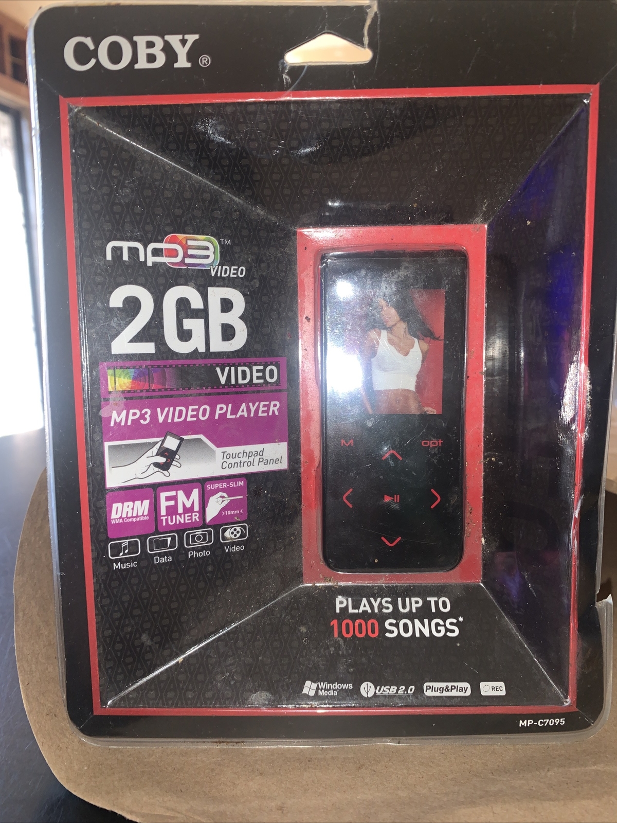 Coby 2GB MP3 Audio Video Player 716829970959| eBay