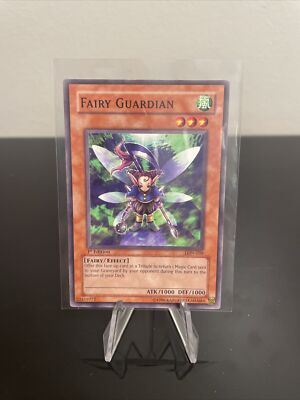 Yugioh Fairy Guardian 1st Edition Common LON-039 Never Played, Great ...