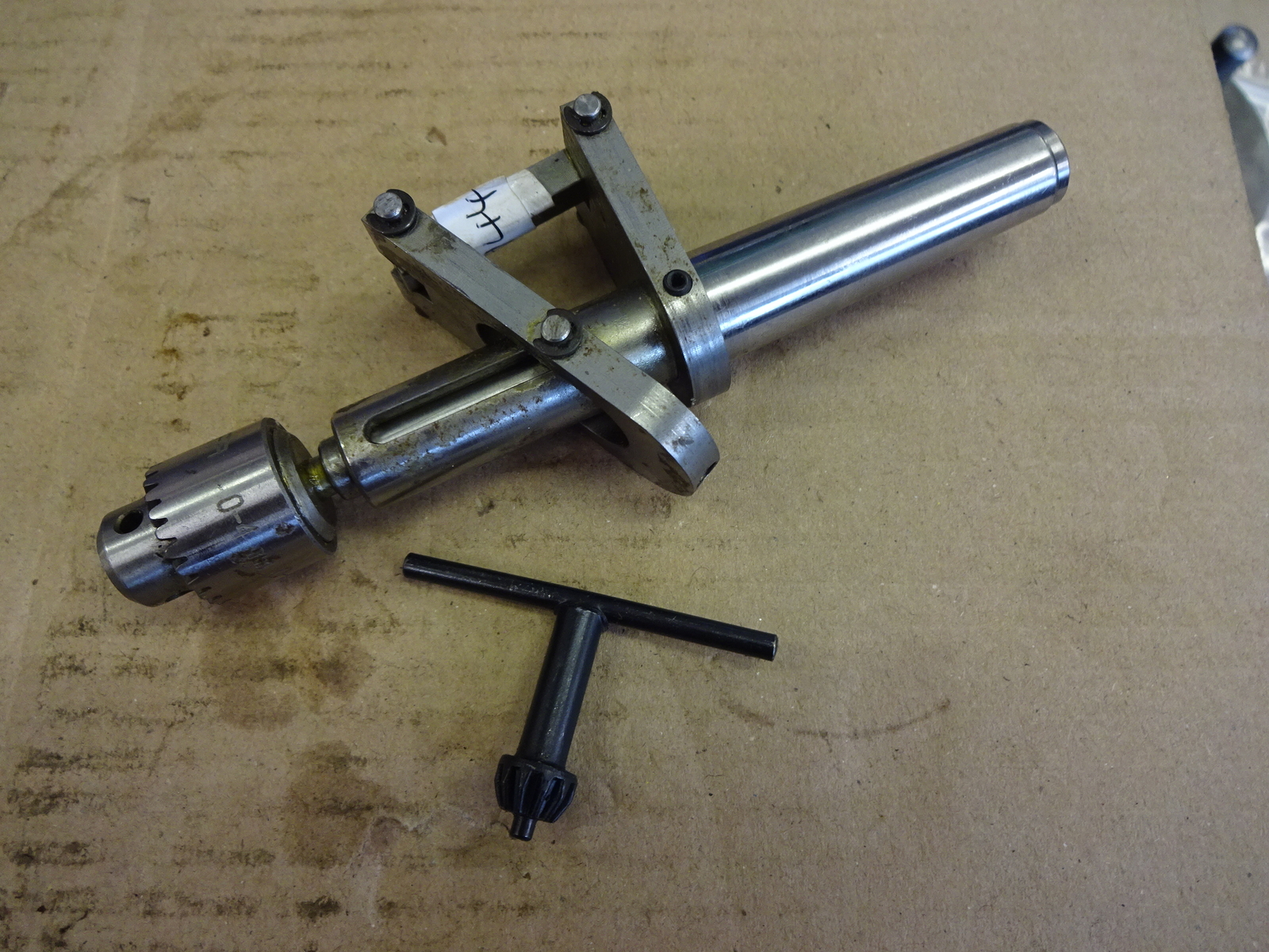 Myford Super 7 lathe tailstock sensitive drilling chuck 0-5/32" | eBay