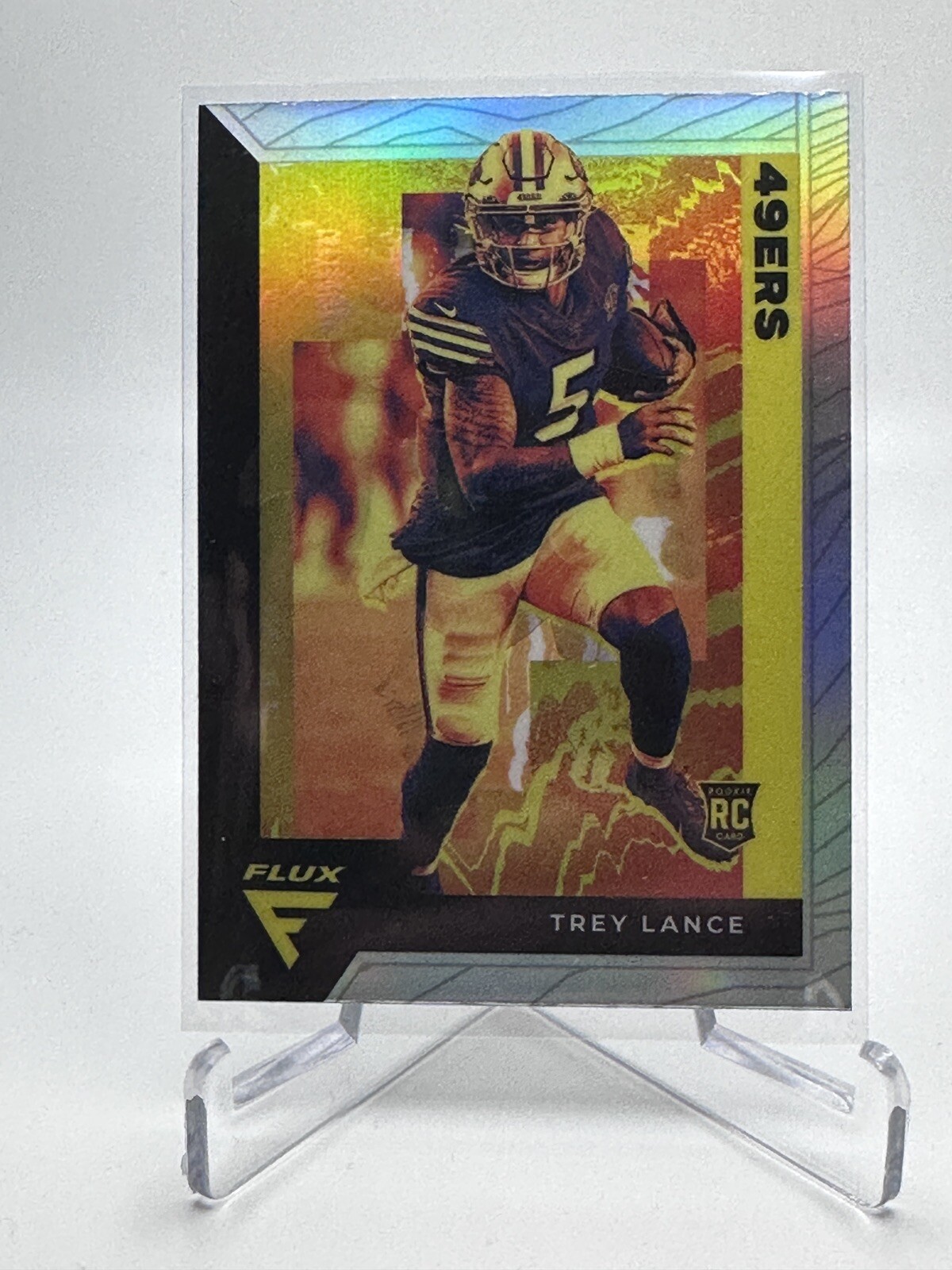 Trey Lance RC 2021 Panini Chronicles FLUX SILVER SP Rookie #FX-4 | eBay