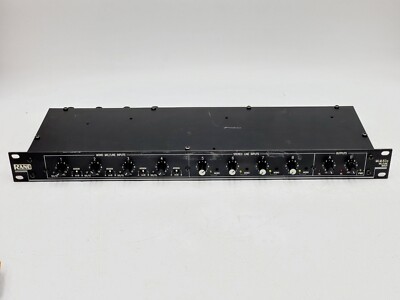 Rane MLM82a 8 Channel Rack Mountable Mic/Line Mixer | eBay