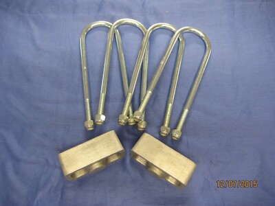 MG MIDGET 1500 REAR SUSPENSION LOWERING U BOLTS AND BOCK KIT EB160 | eBay