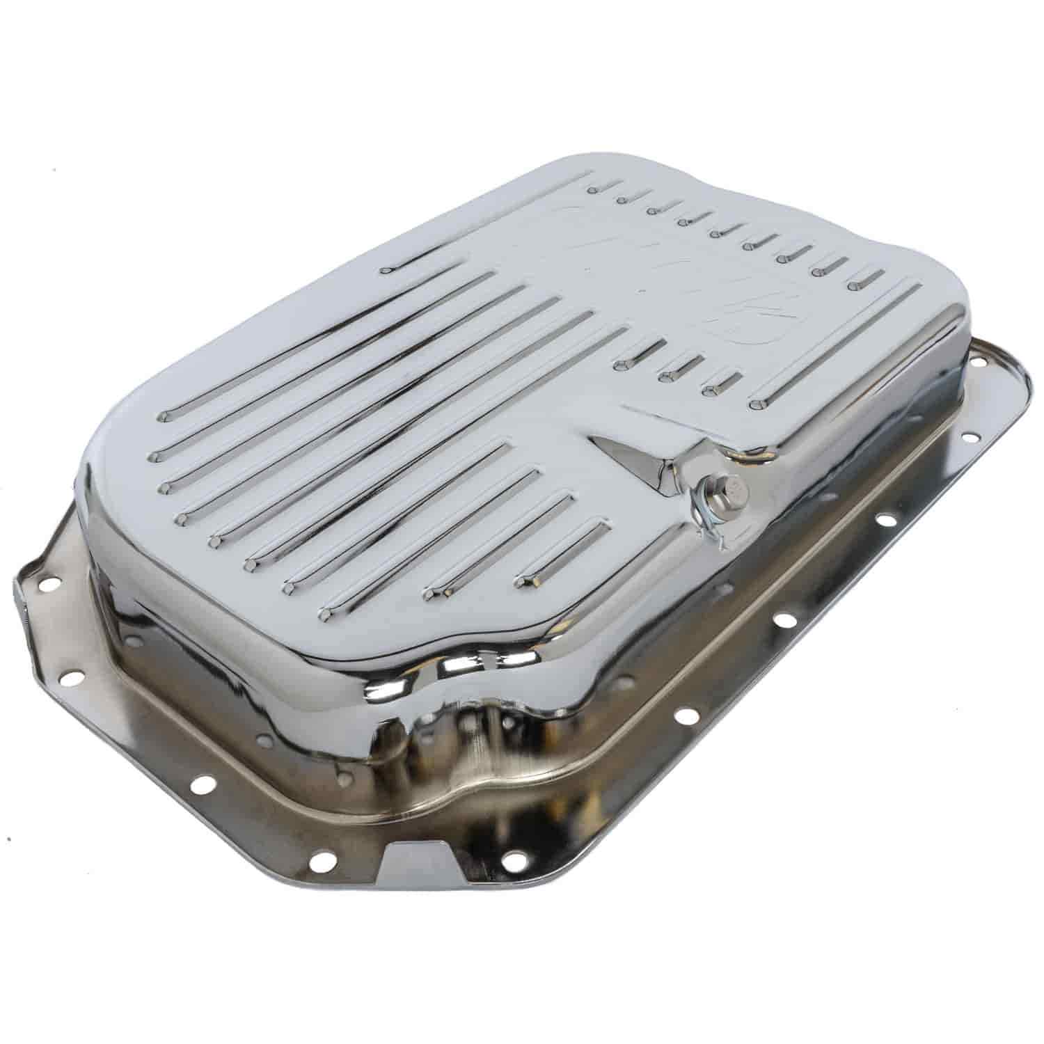 TCi 278011 Chrome-plated Transmission Pan GM 4l80e Stock Depth for sale ...
