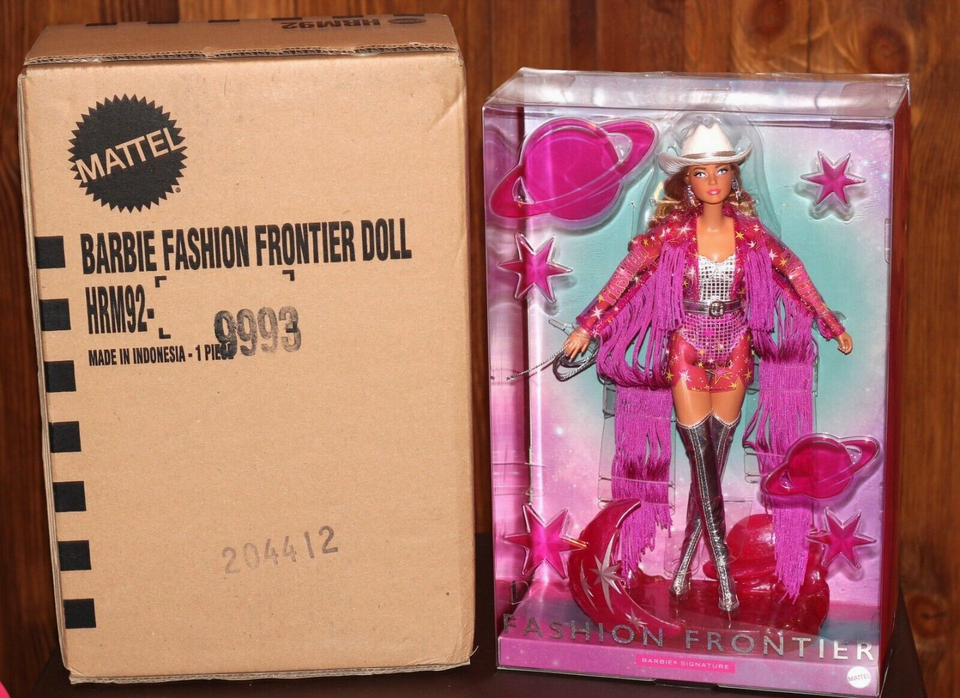 FASHION FRONTIER SIGNATURE BARBIE DOLL BRAND NEW WITH SHIPPER MATTEL ...