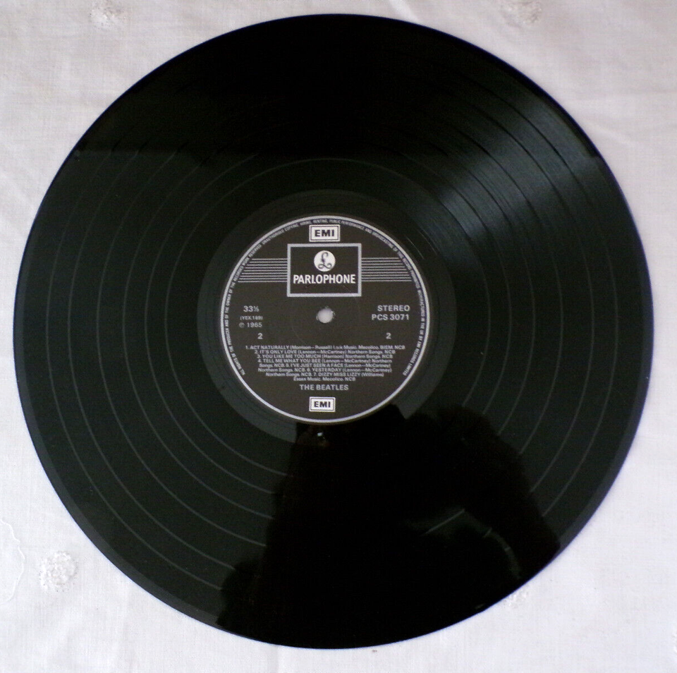 The Beatles Help! Vinyl LP 1965 Parlophone Stereo EMI -PCS 3071 | eBay