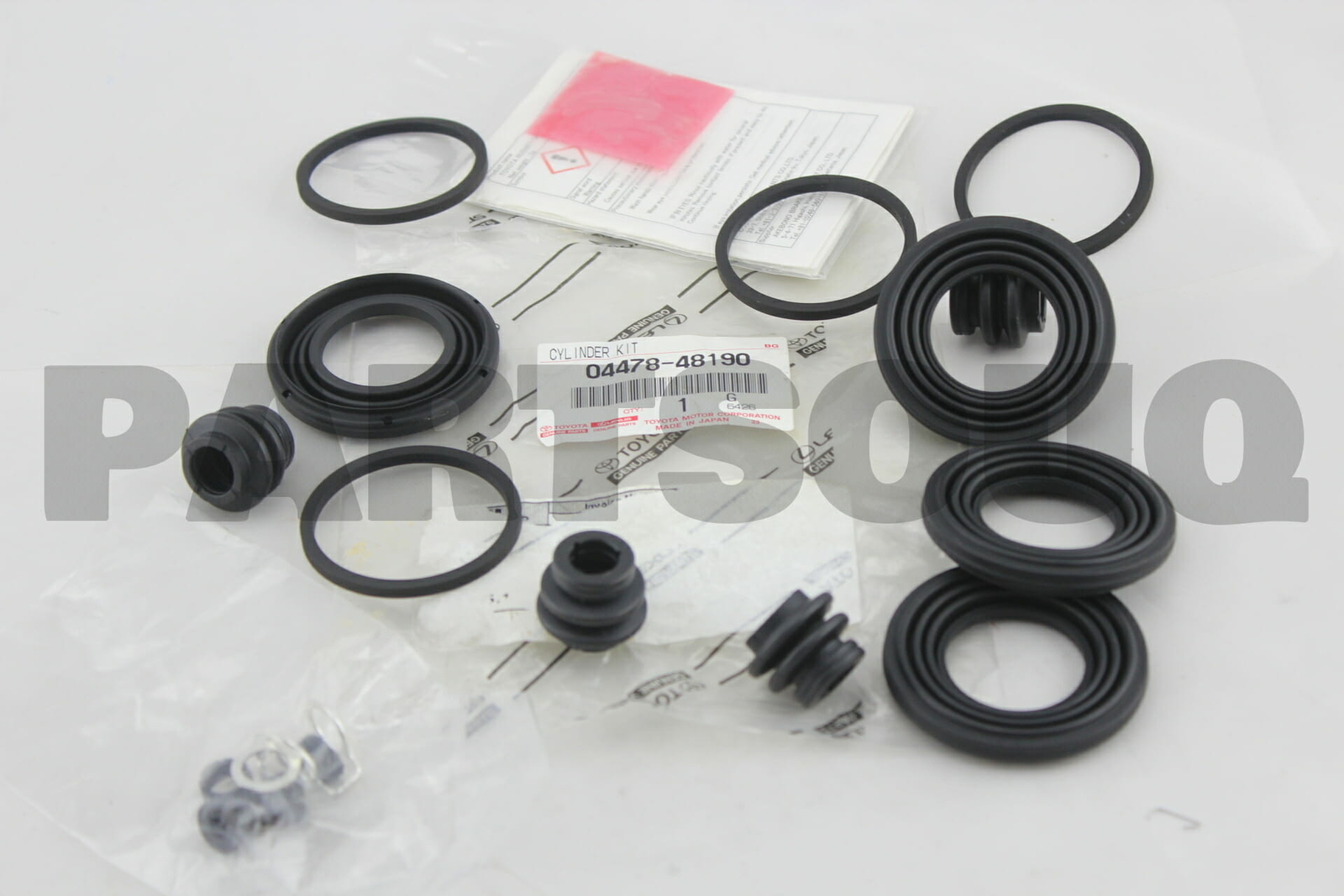 0447848190 Genuine Toyota CYLINDER KIT, DISC BRAKE, FRONT 04478-48190 ...